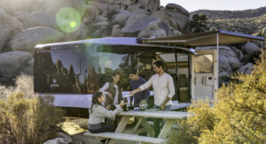 Pebble Reveals Production-Ready All-Electric Pebble Flow Travel Trailer ...