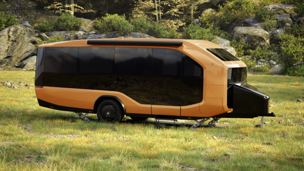 Pebble Reveals Production-Ready All-Electric Pebble Flow Travel Trailer ...