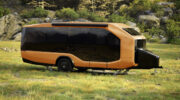 Pebble Reveals Production-Ready All-Electric Pebble Flow Travel Trailer ...