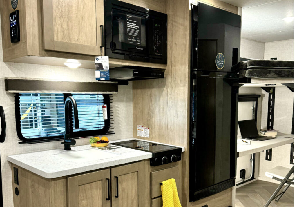 The Ember RV E-Series Spark is lightweight, rugged, and fun!