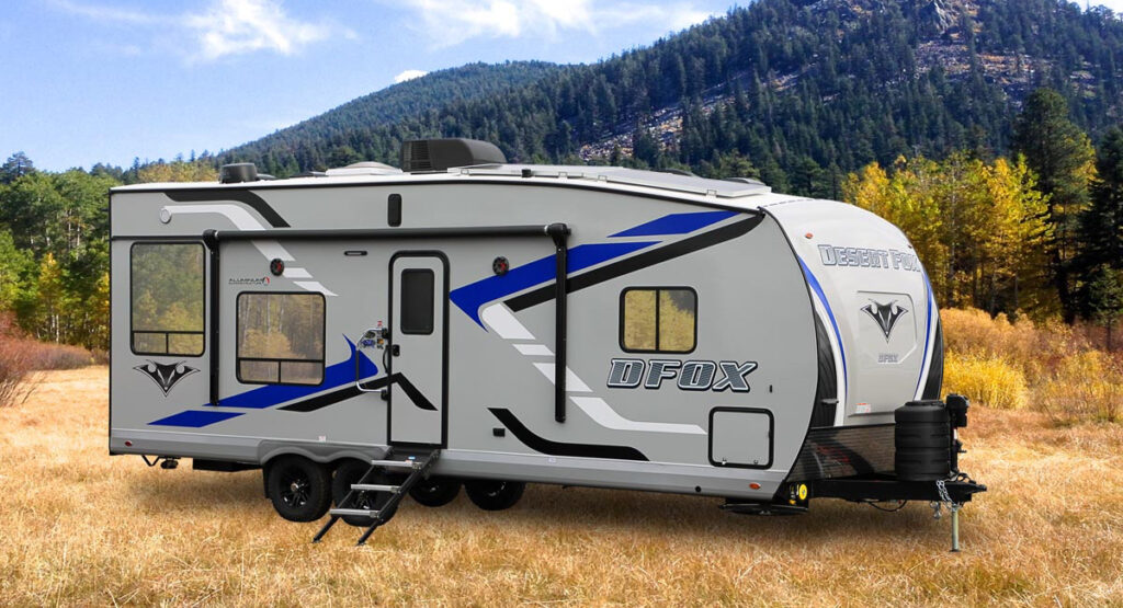 These are the Best RVs for Desert Camping