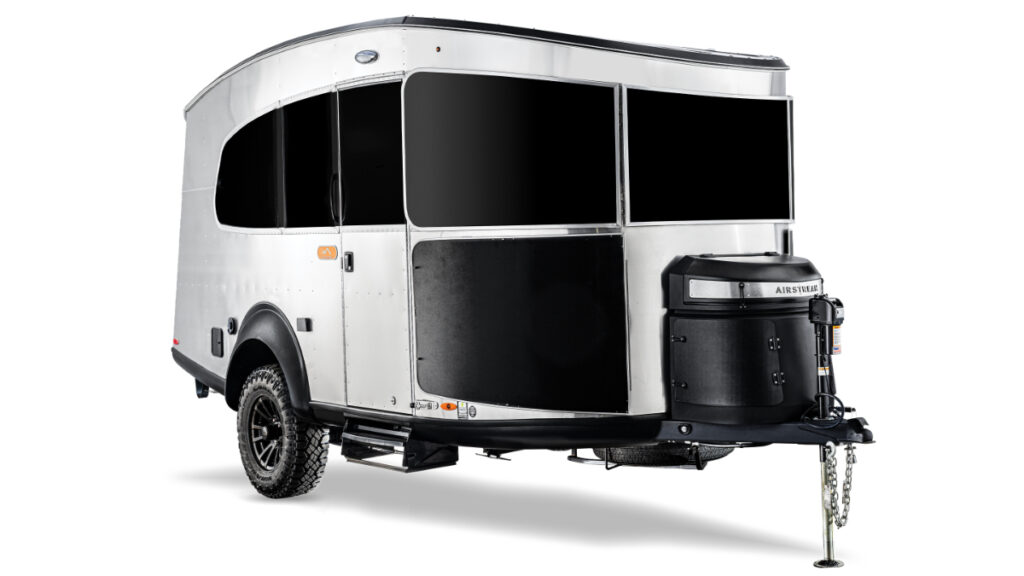 Airstream Basecamp Xe travel trailer