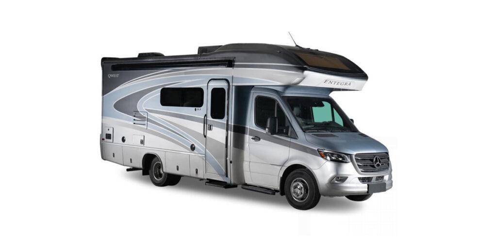 The Entegra Coach Qwest is a Small but Luxurious Class C