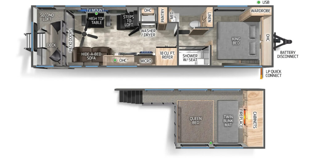 Video: The Forest River Cherokee Timberwolf 20OG is the Destination ...