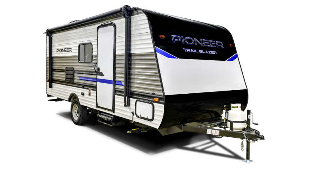 Video: The Heartland Pioneer 17RB is a Great RV for First-Time Buyers ...
