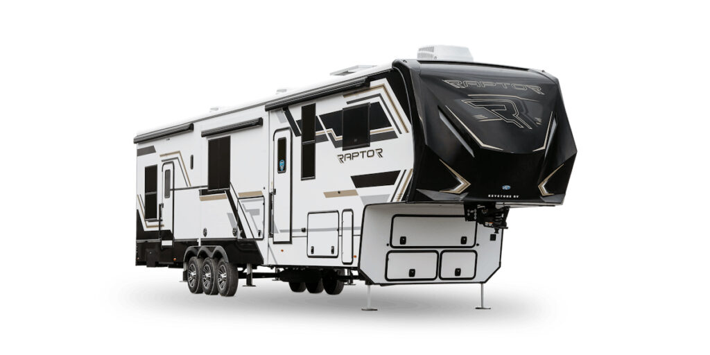 Take a Video Tour of the Keystone Raptor 441 Toy Hauler
