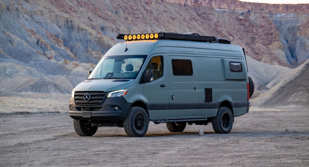 Rossmönster Reveals Adventurous and Innovative Skye Camper Van - RV.com