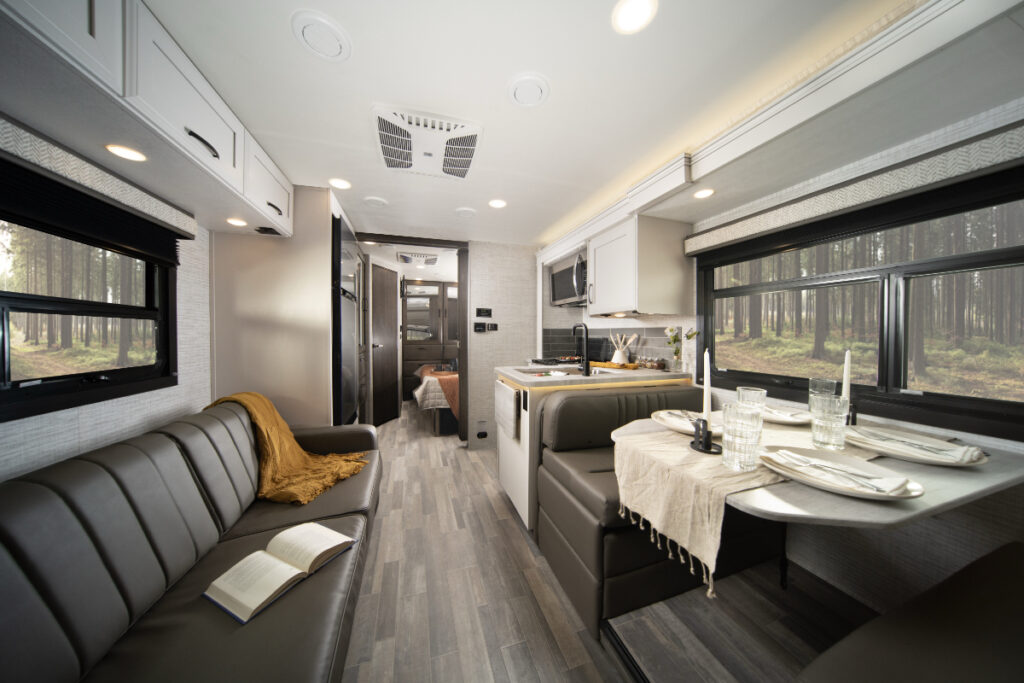 The Entegra Coach Odyssey Offers Luxury Living at an Affordable Price ...