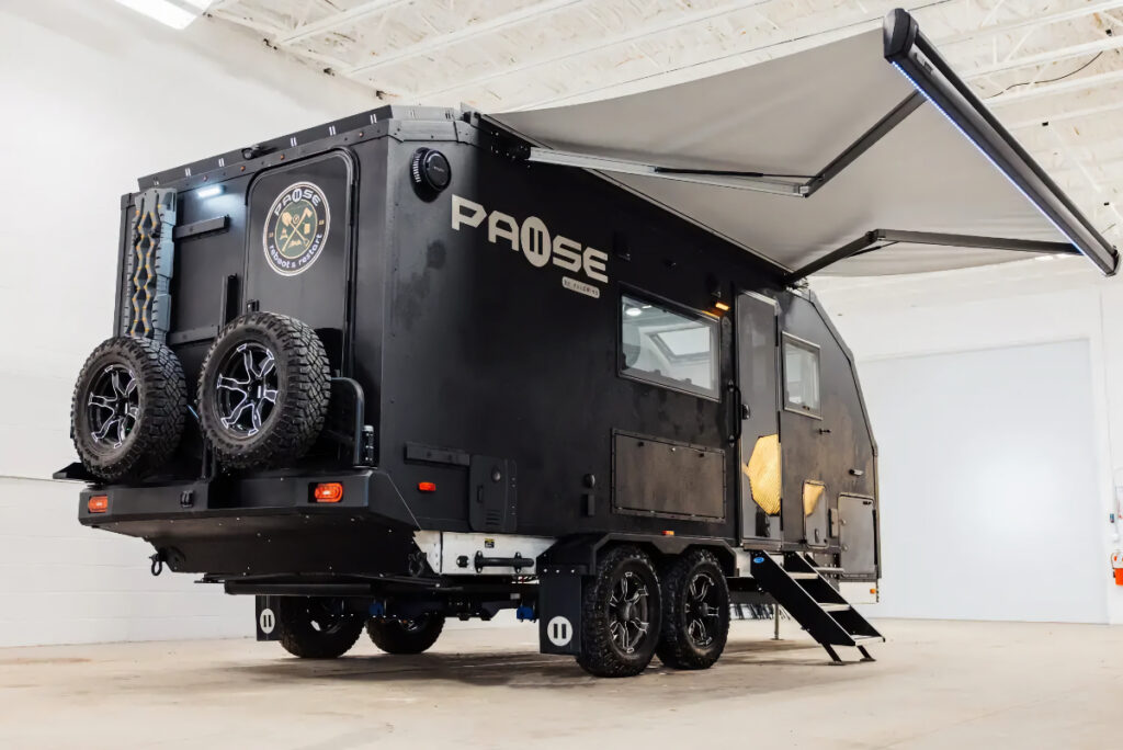 Video: The Palomino Pause XC22.4 is an Overlanding Trailer with a Dash of Luxury - RV.com