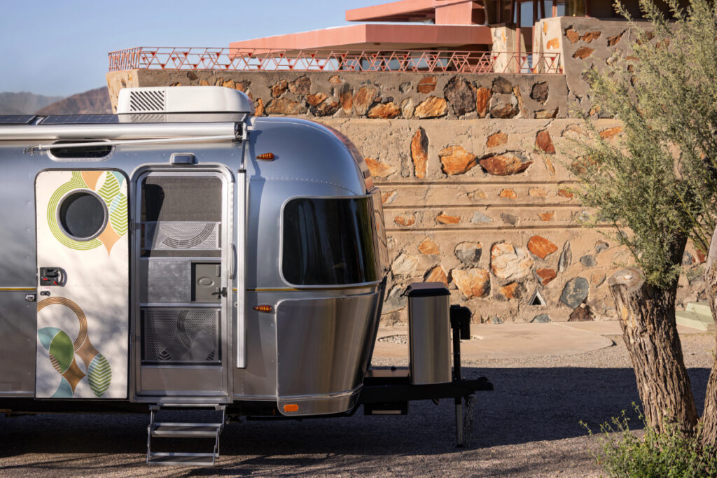 Airstream + Frank Lloyd Wright Foundation: Two Icons Collaborate on ...