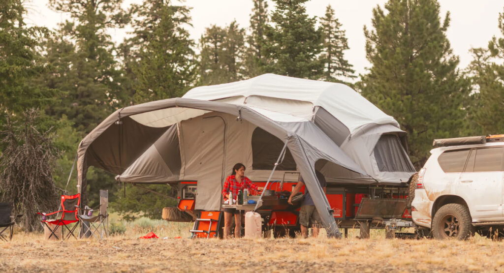 The Ride: Meet the Opus OP4 Inflatable Pop-Up - RV.com