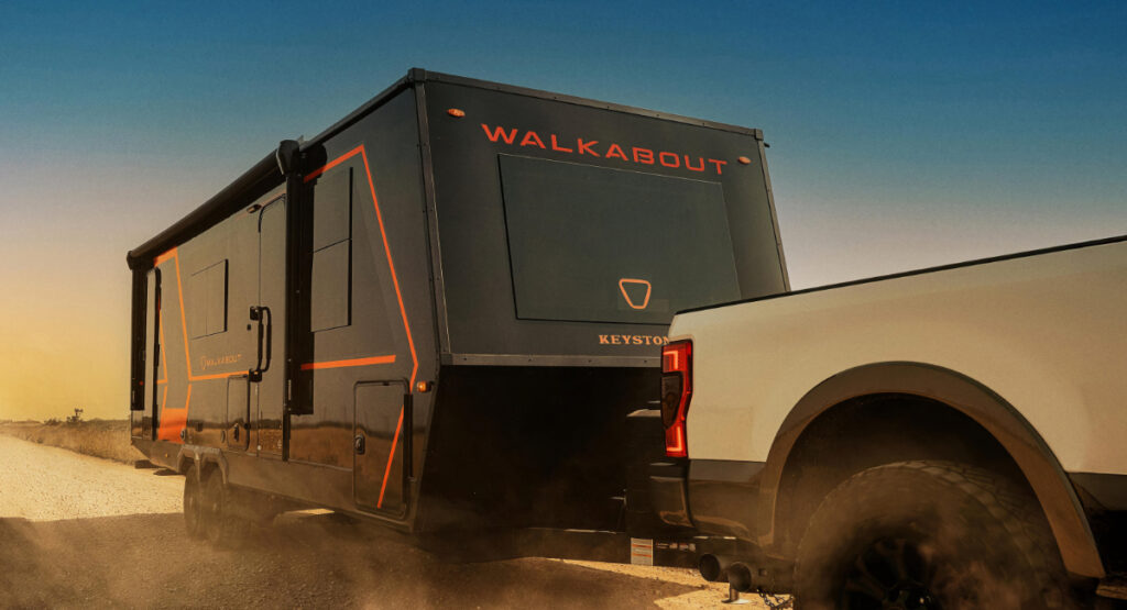 Meet the All-New Keystone Walkabout Travel Trailer