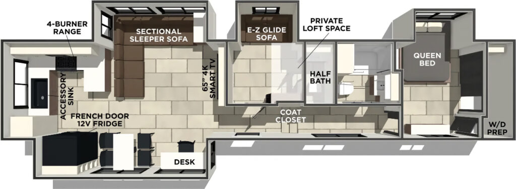 RV News: Awaken RV taps Dragonfly Energy for House Batteries