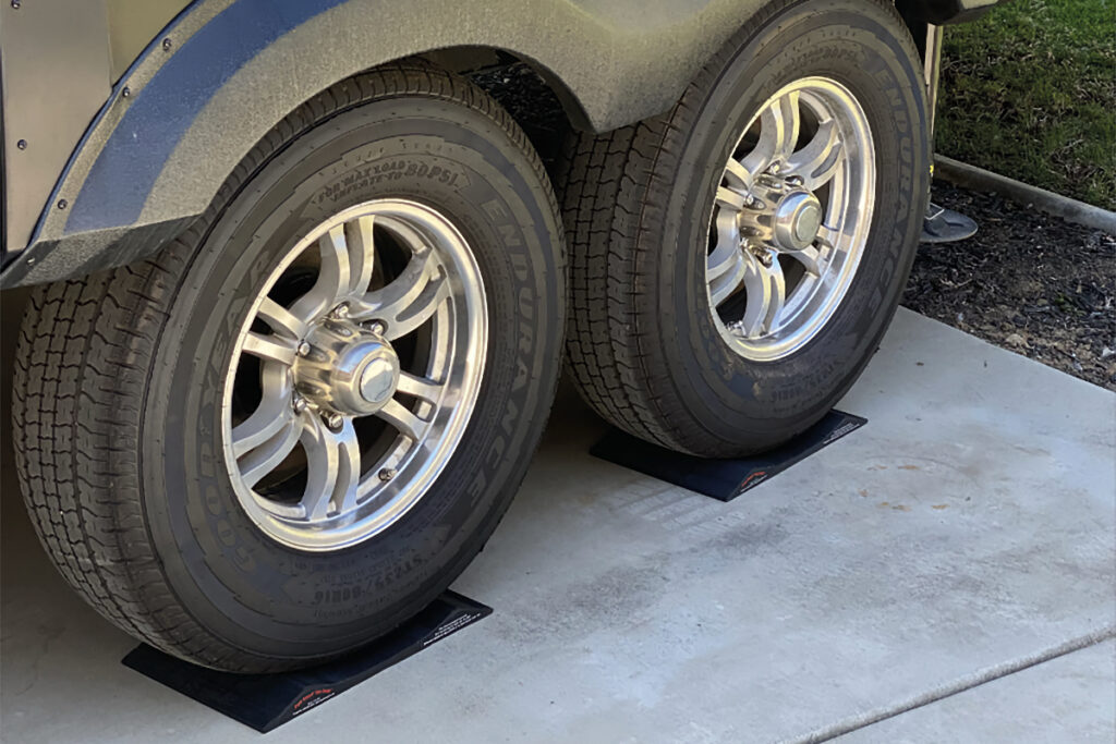 Prevent Flat Spots with Park Smart Tire Savers
