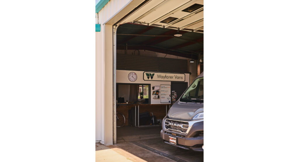 Shop Talk: Wayfarer Vans Show Us the Simpler Way - RV.com
