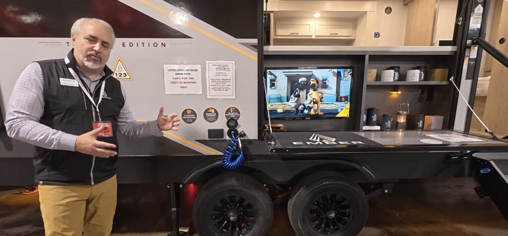 Video: Check out the New Ember RV Touring Edition 2300MLL