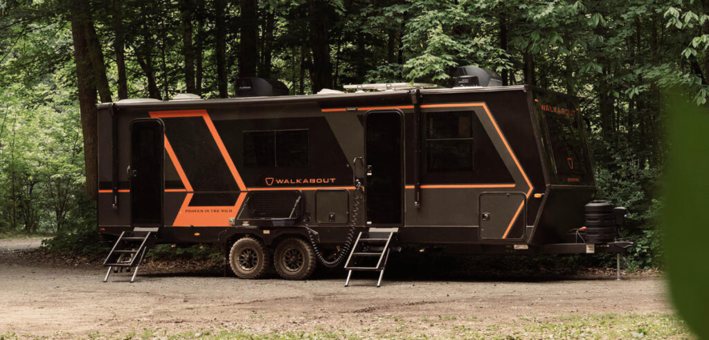 Meet the All-New Keystone Walkabout Travel Trailer