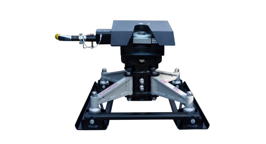 Demco Launches Recon Stealth Folding Fifth-Wheel Hitch