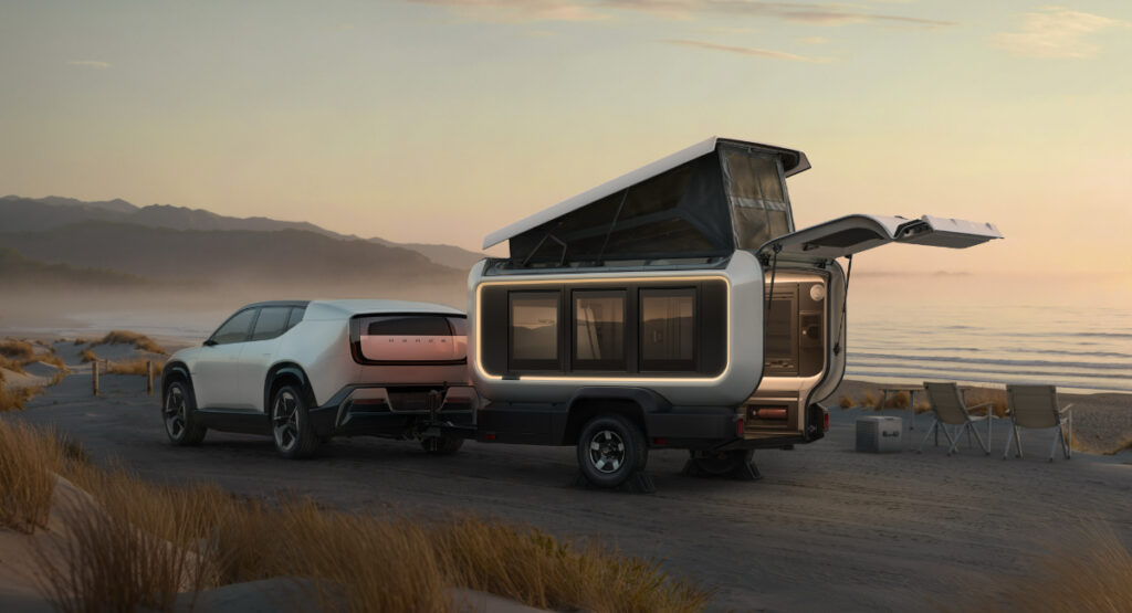First Look: The Honda Base Station Travel Trailer