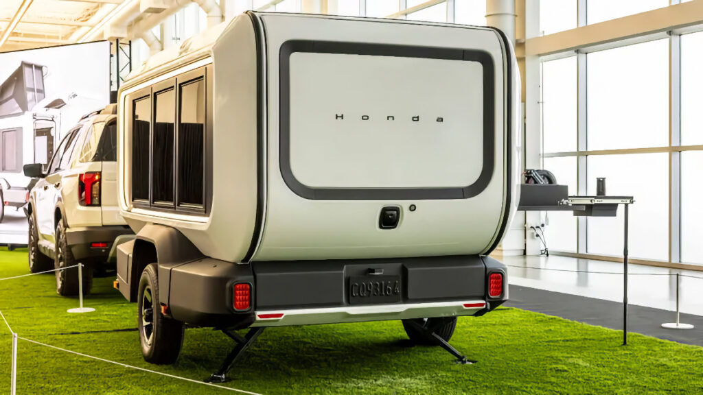 First Look: The Honda Base Station Travel Trailer
