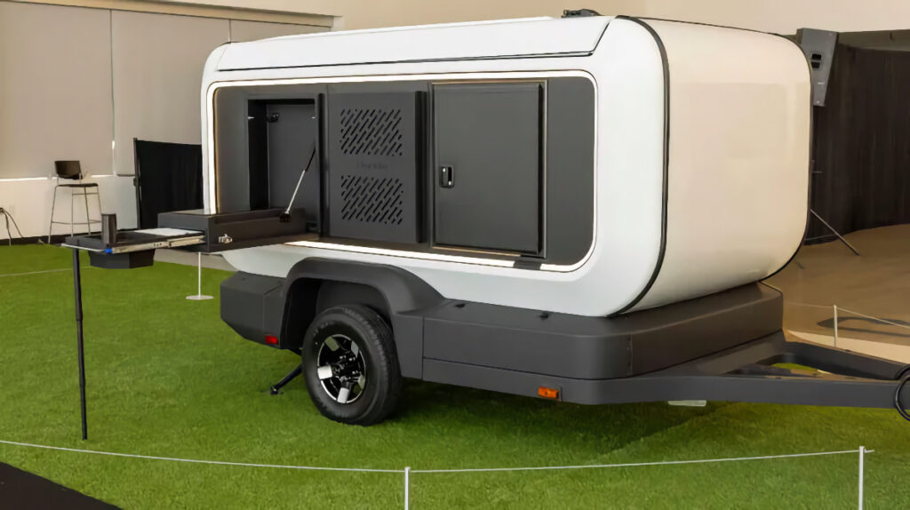 First Look: The Honda Base Station Travel Trailer