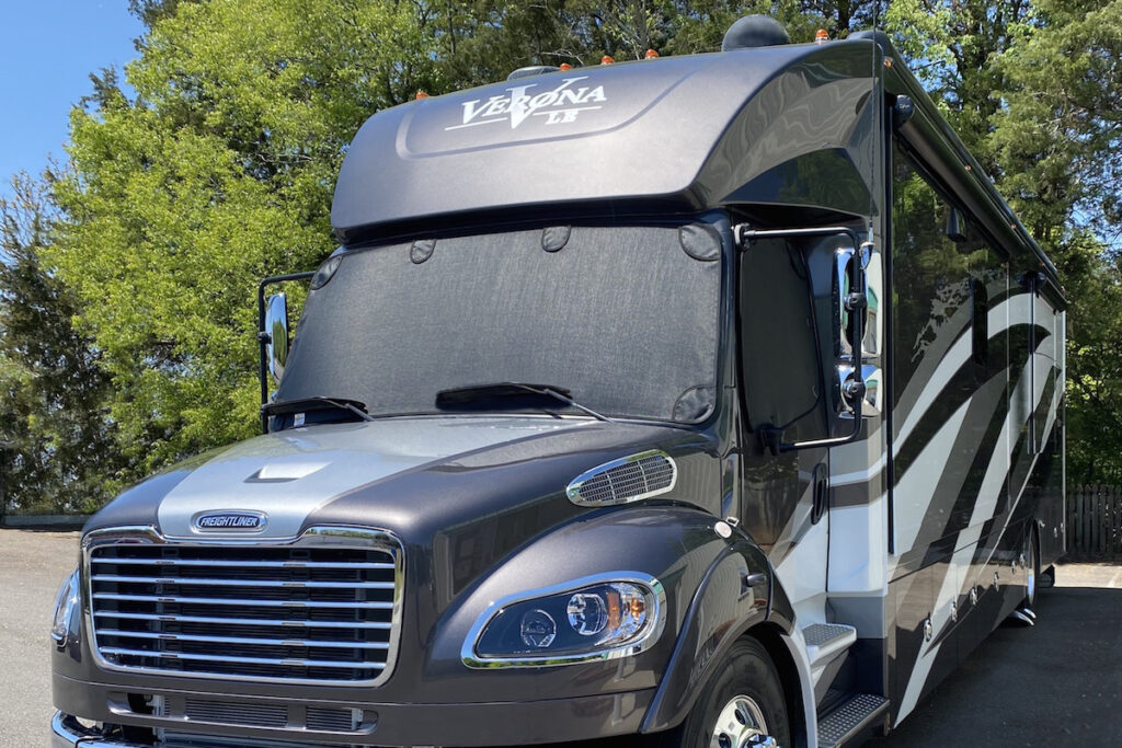 Magne Shade Provides Shade & Daytime Privacy for Any RV