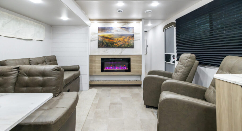 Introducing the New Forest River Airelume 270 Travel Trailer