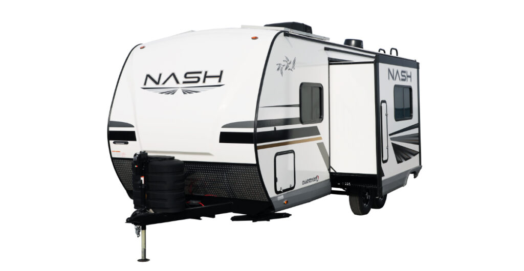 The Northwood Nash 24SD Elevates Four-Season Camping